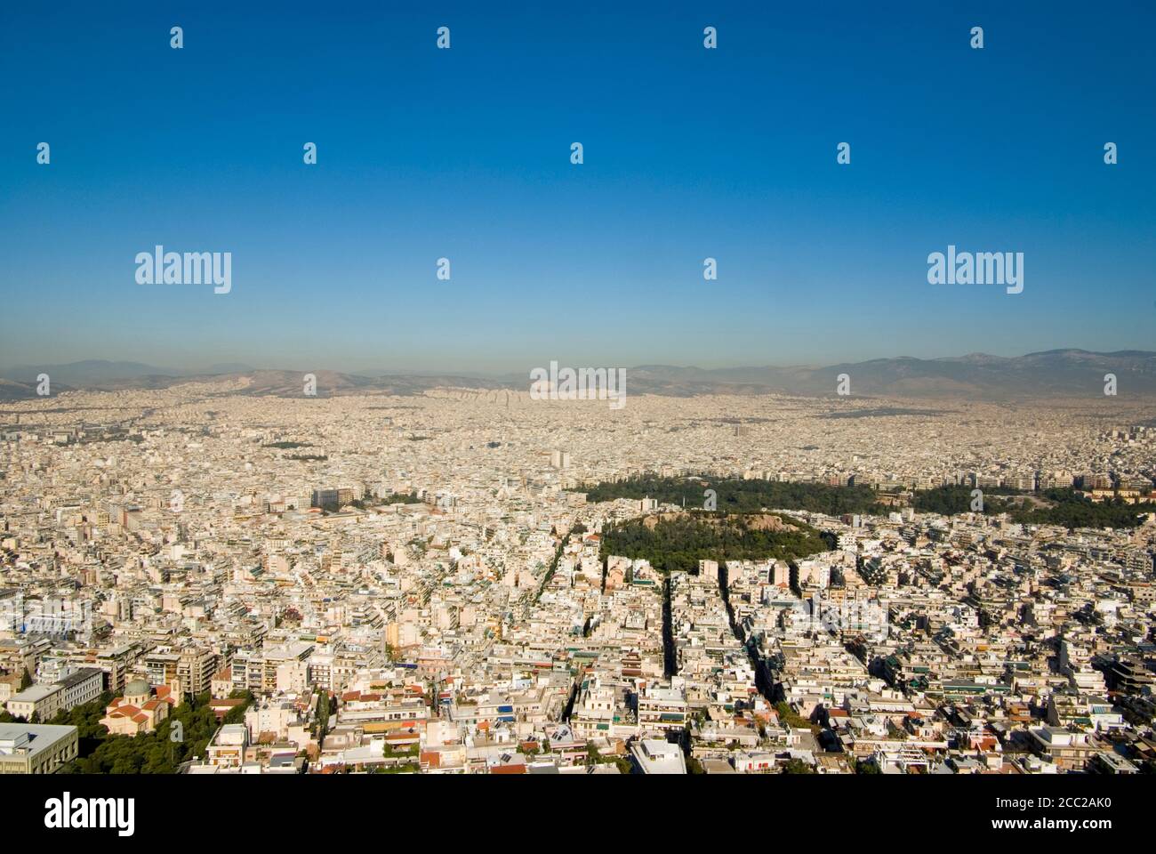 Athens aerial hi-res stock photography and images - Alamy
