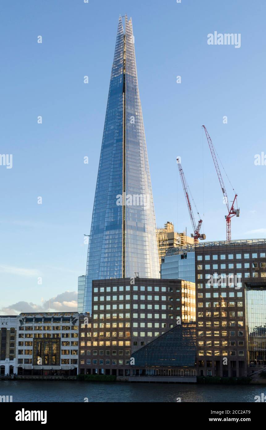 United Kingdom, London, View of Shard skyscraper Stock Photo - Alamy