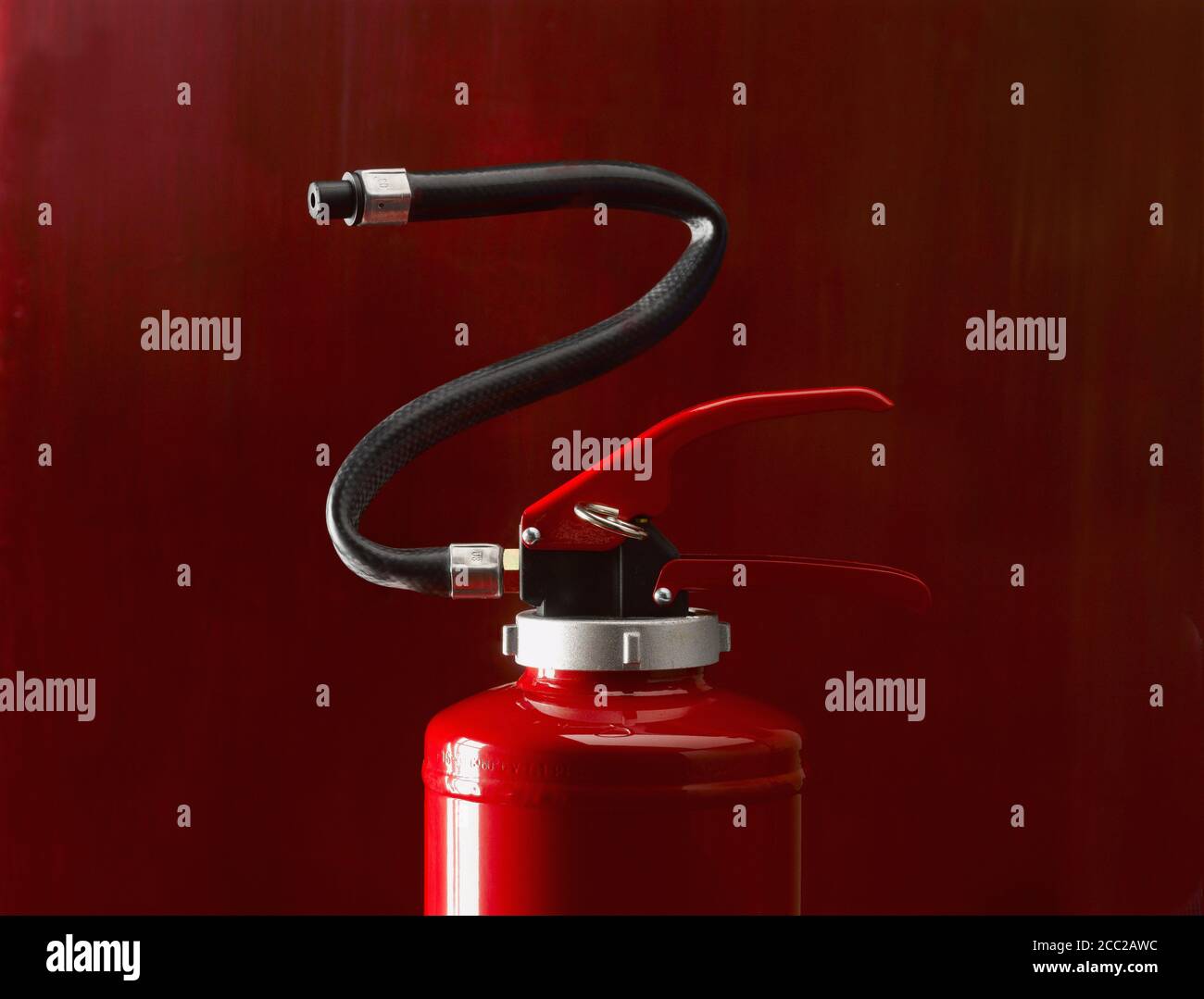 Fire extinguisher, close up Stock Photo - Alamy