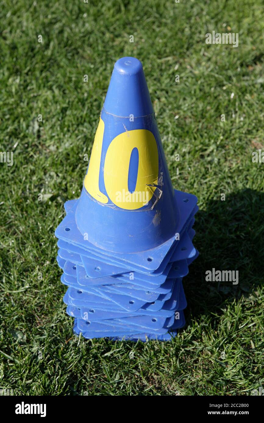 Stack Of Traffic Cones High Resolution Stock Photography and Images - Alamy