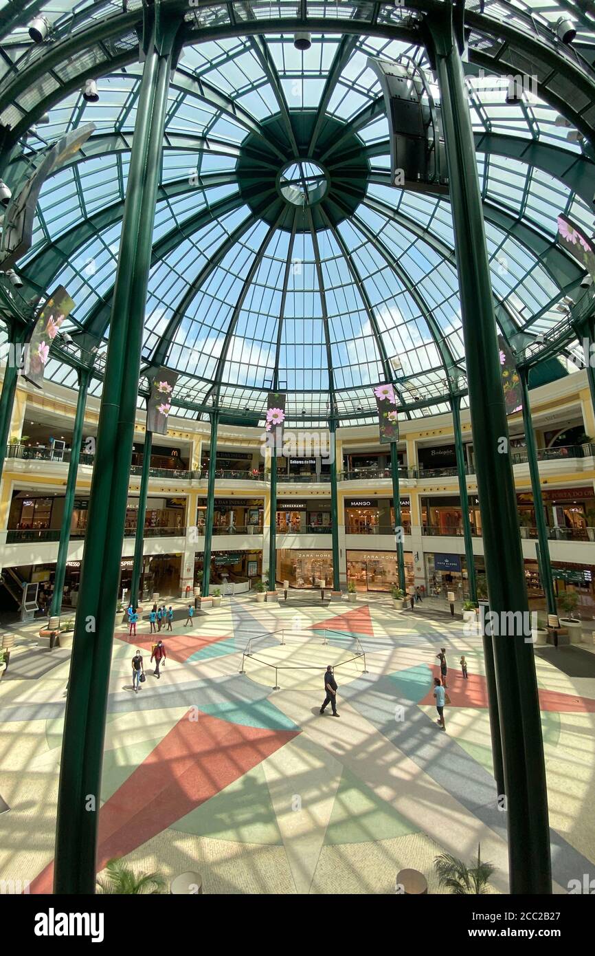 Portugal lisbon colombo shopping center hi-res stock photography and ...