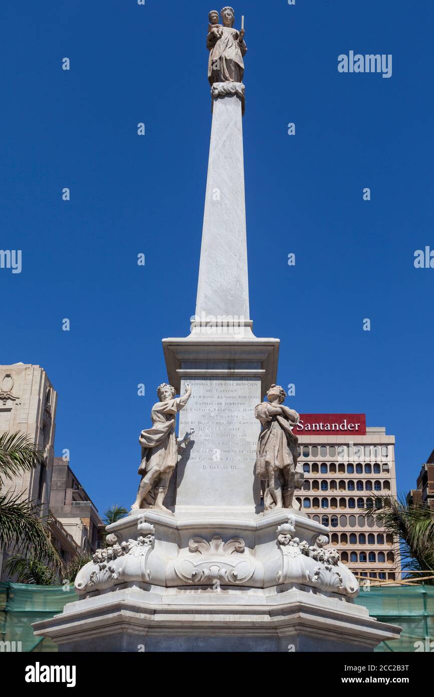 Virgin of candelaria hi-res stock photography and images - Alamy