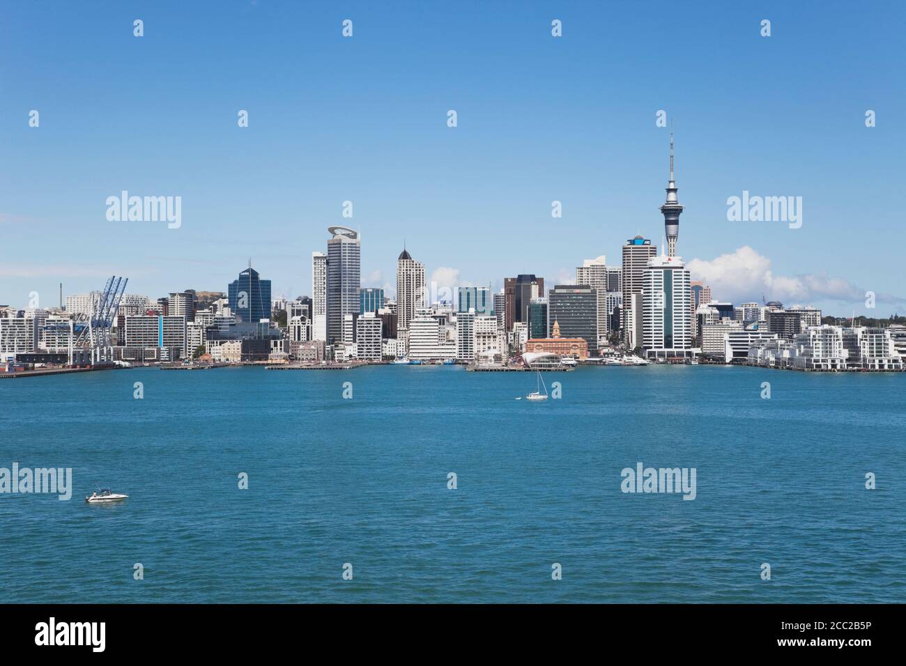 Auckland view hi-res stock photography and images - Alamy