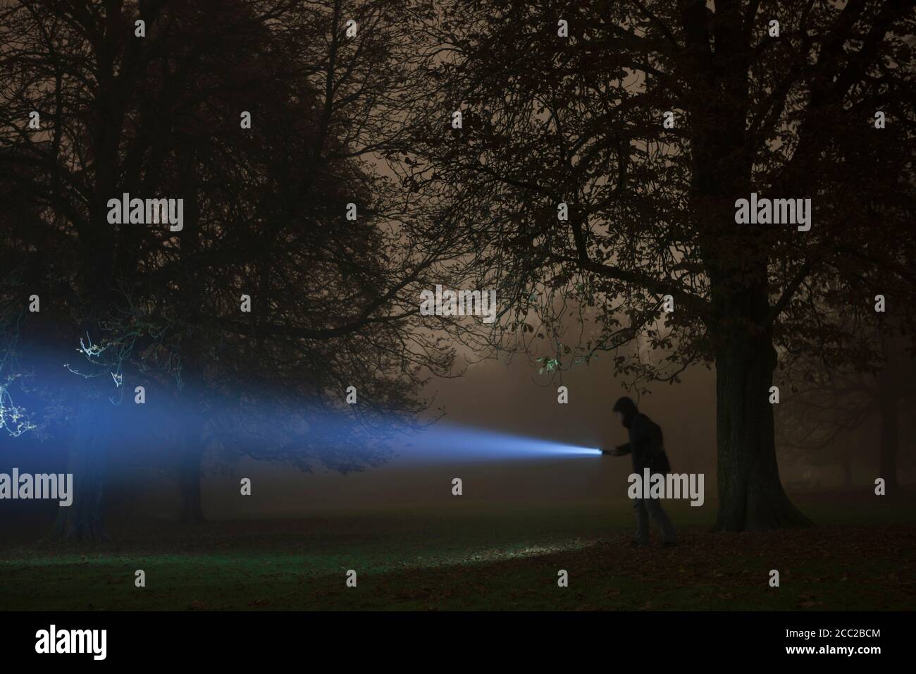Man with torch hi-res stock photography and images - Alamy