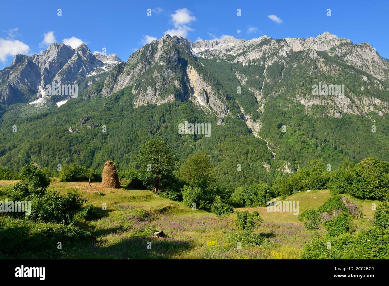 Valbona valley national park hi-res stock photography and images - Alamy