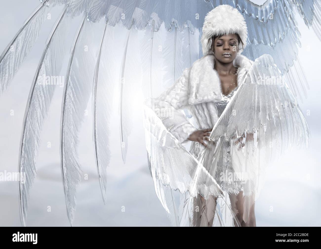 Fur costume hi-res stock photography and images - Alamy