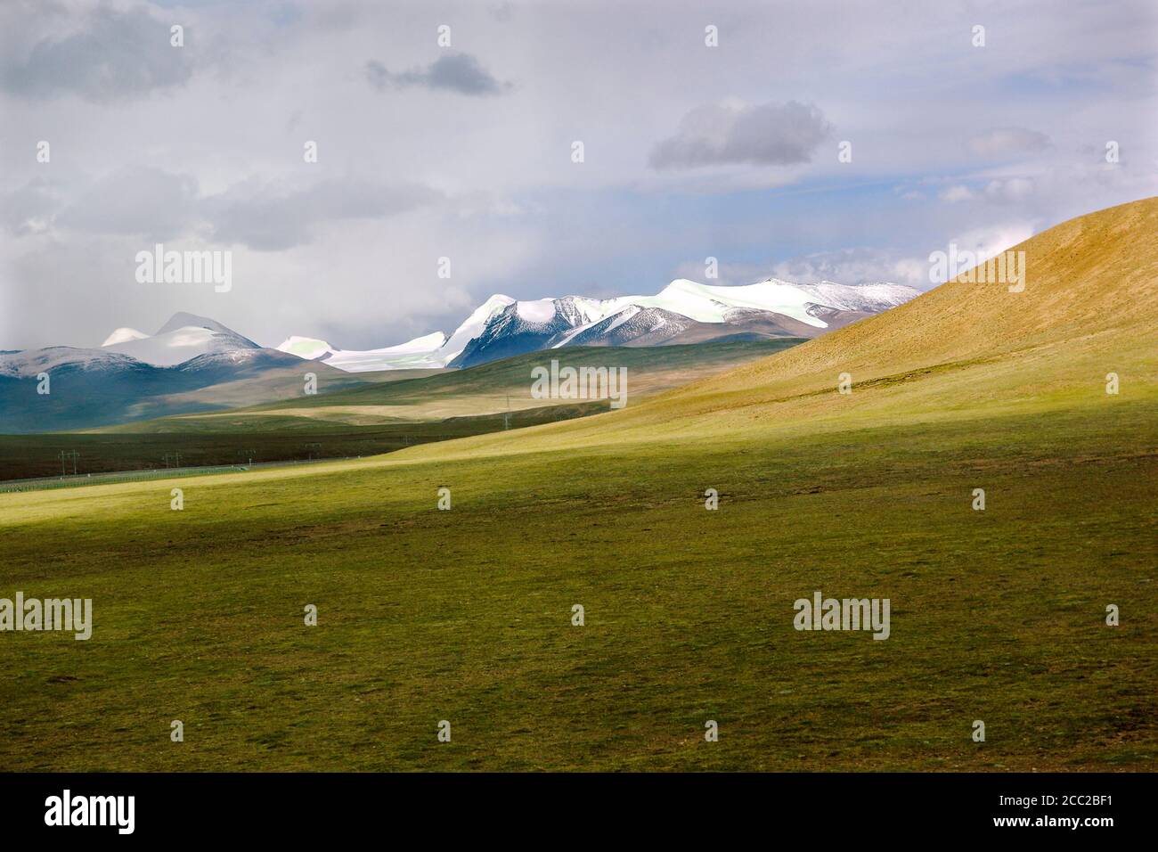 Tibet landscape hi-res stock photography and images - Alamy