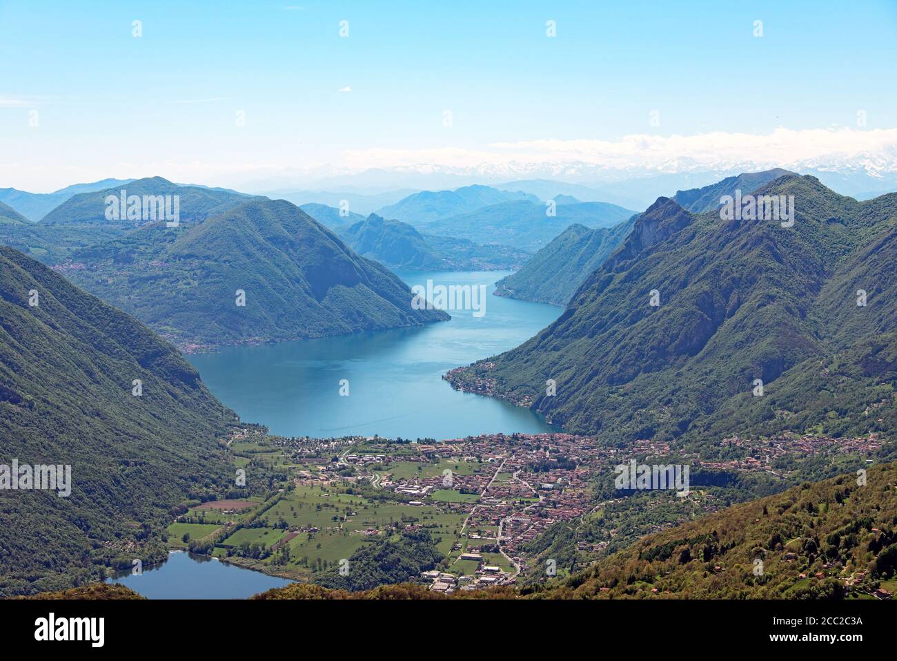 Porlezza lake lugano italy hi-res stock photography and images - Alamy