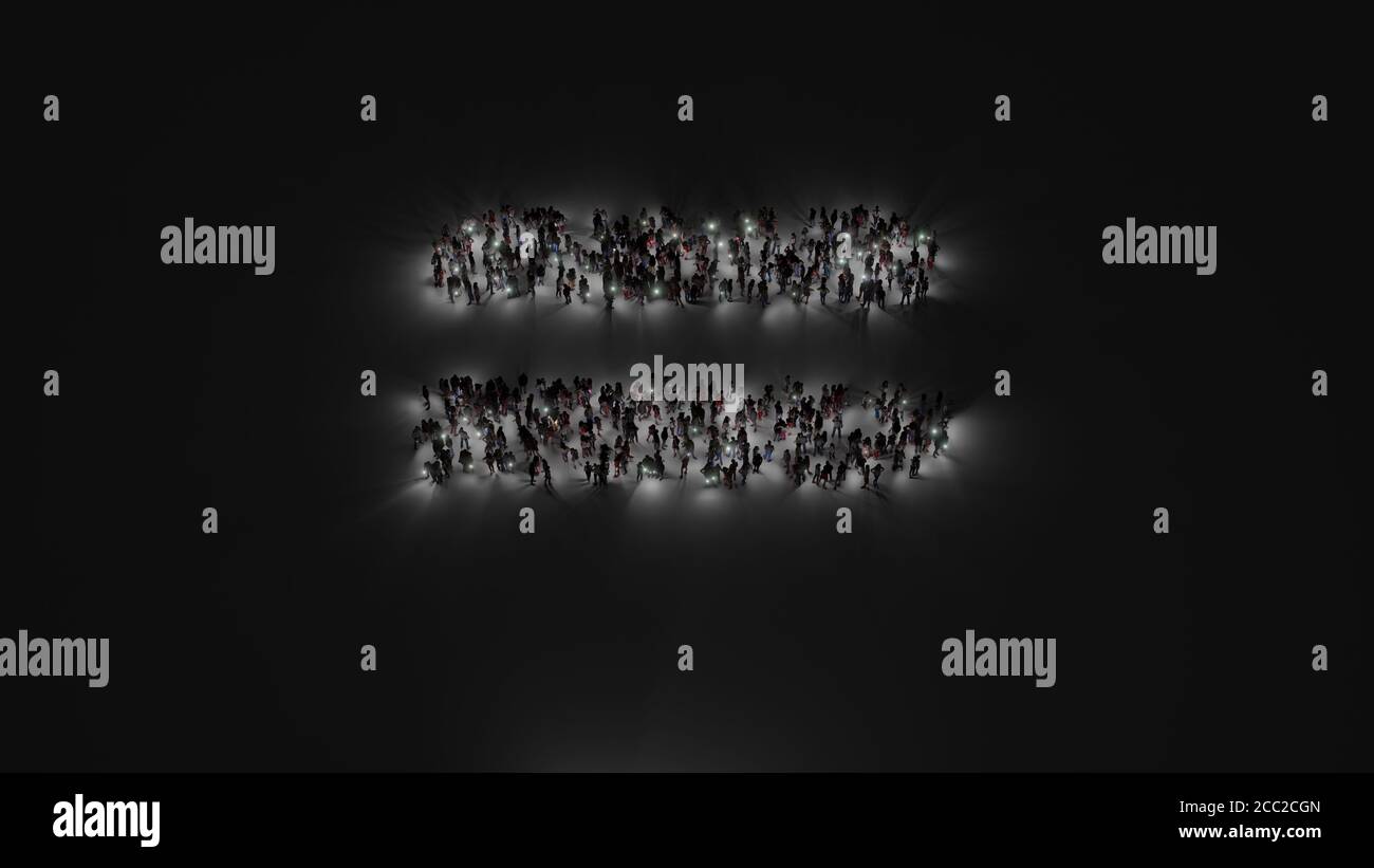 Equals sign people hi-res stock photography and images - Alamy