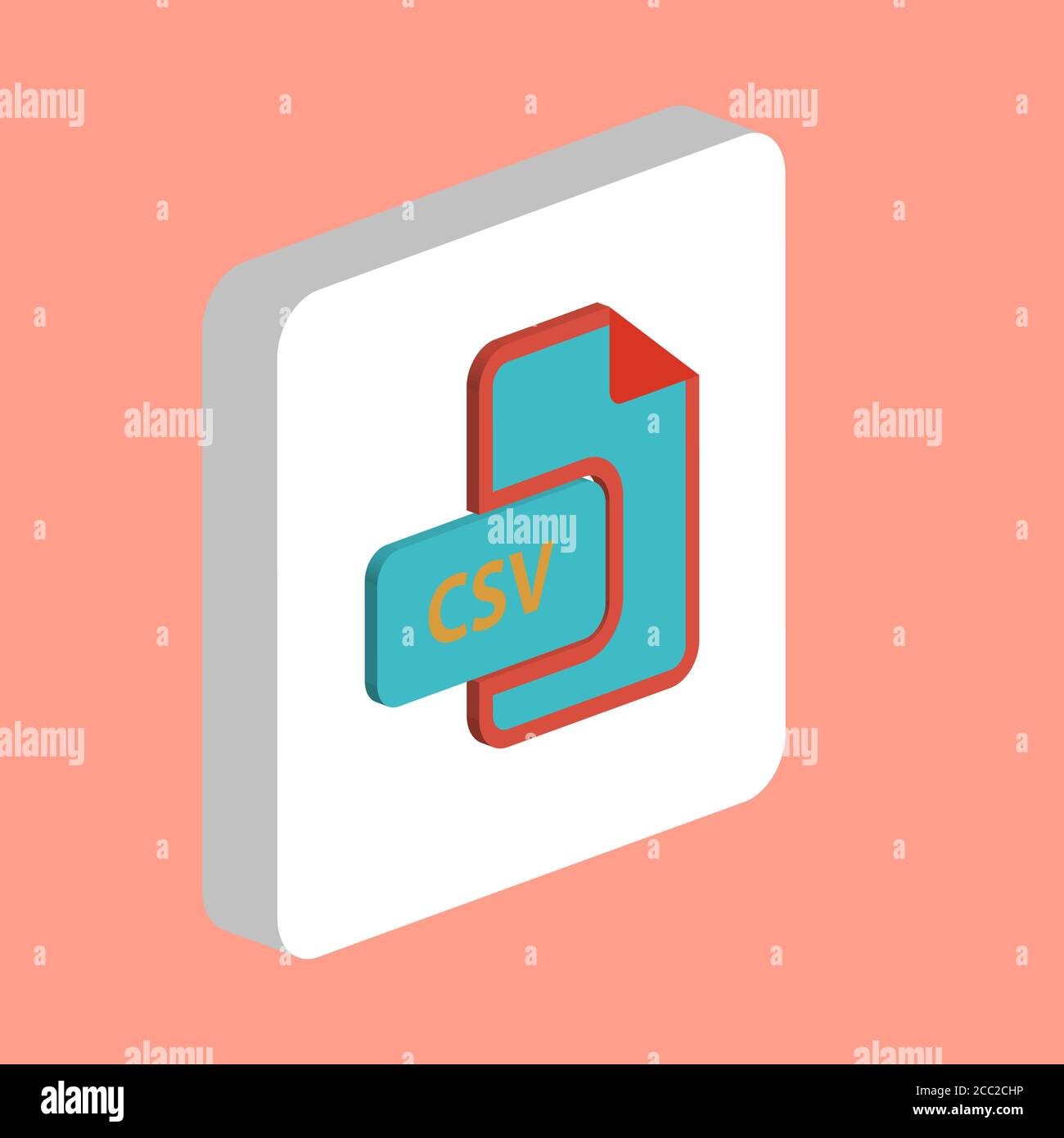 Csv symbol Stock Vector Images - Alamy