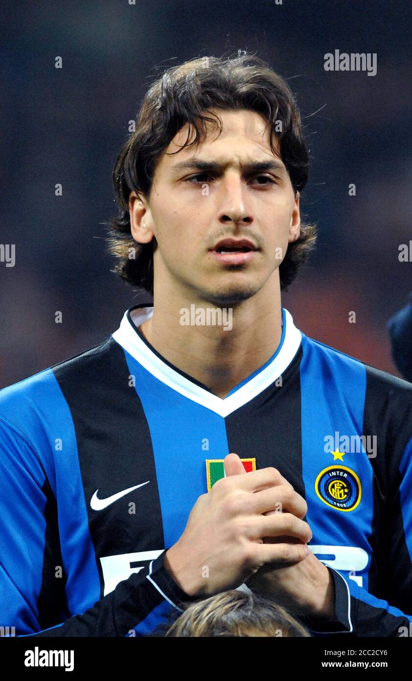 Zlatan inter hi-res stock photography and images - Alamy