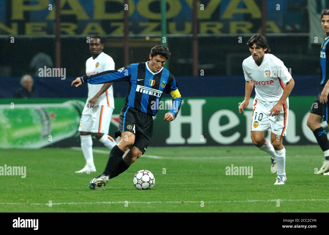 Milan Italy, 21 Frebruary 2007," G Meazza" Stadium, UEFA Champions ...