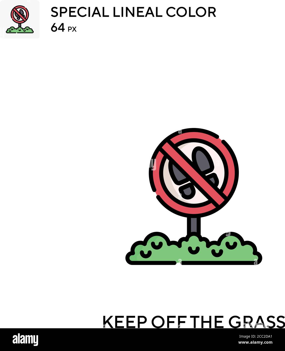 Keep off my land Stock Vector Images - Alamy