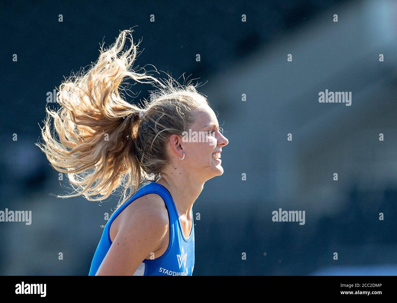 Braunschweig, Deutschland. 08th Aug, 2020. Winner Christina HONSEL, TV ...