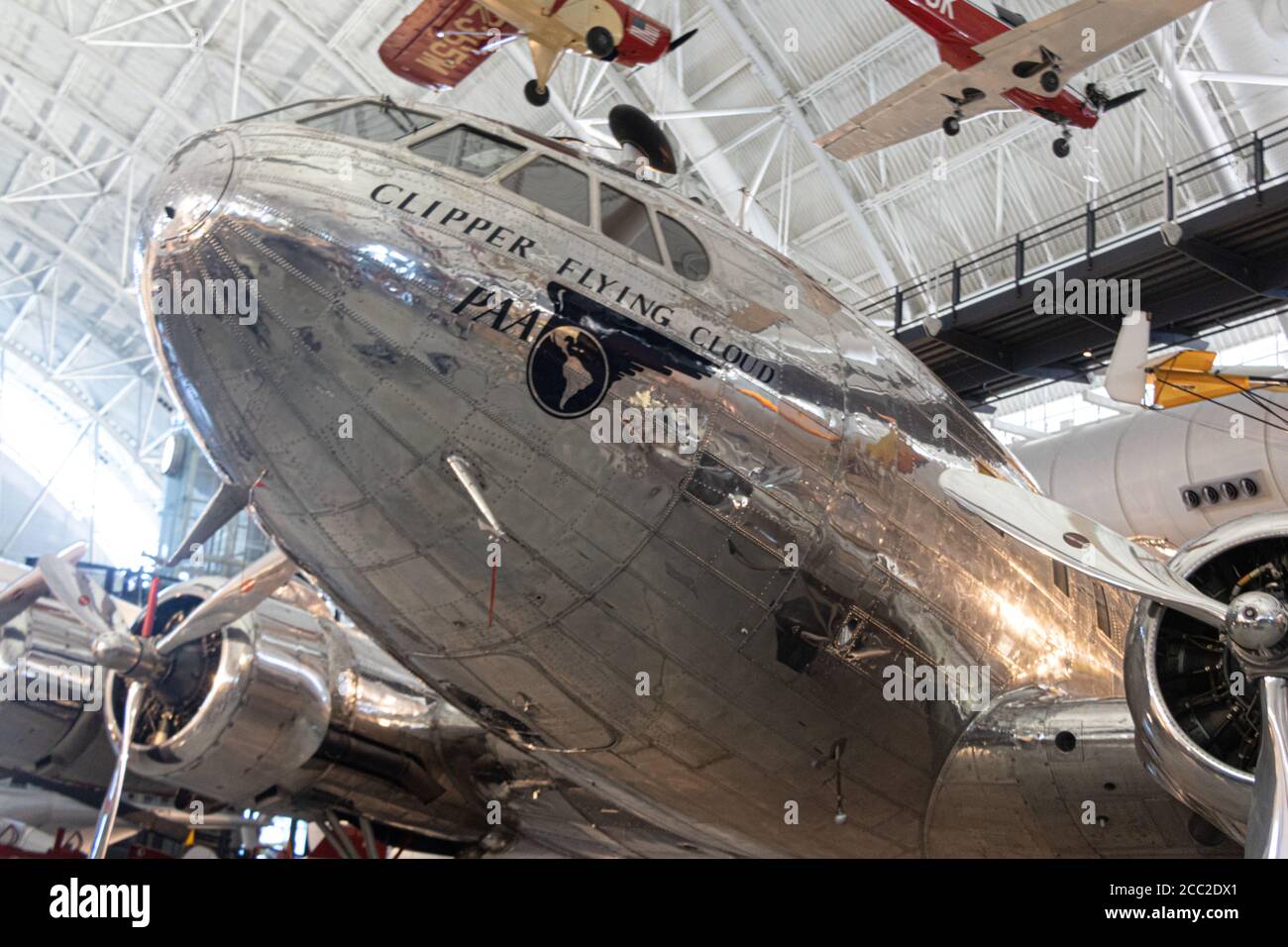 Boeing 307 Stratoliner Clipper Flying Cloud, Unvar-Hazy Center Stock ... Boeing 307 Stratoliner Clipper Flying Cloud, Unvar-Hazy Center Stock ...