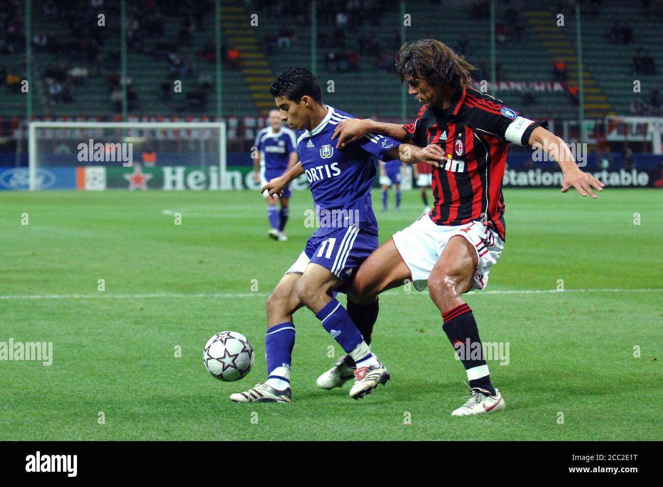 Milan Italy, 01 November 2006," SAN SIRO" Stadium, UEFA Champions ...