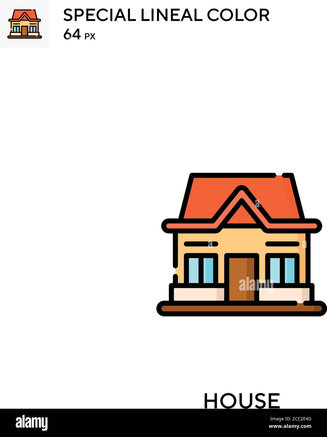 Large house green roof Stock Vector Images - Alamy