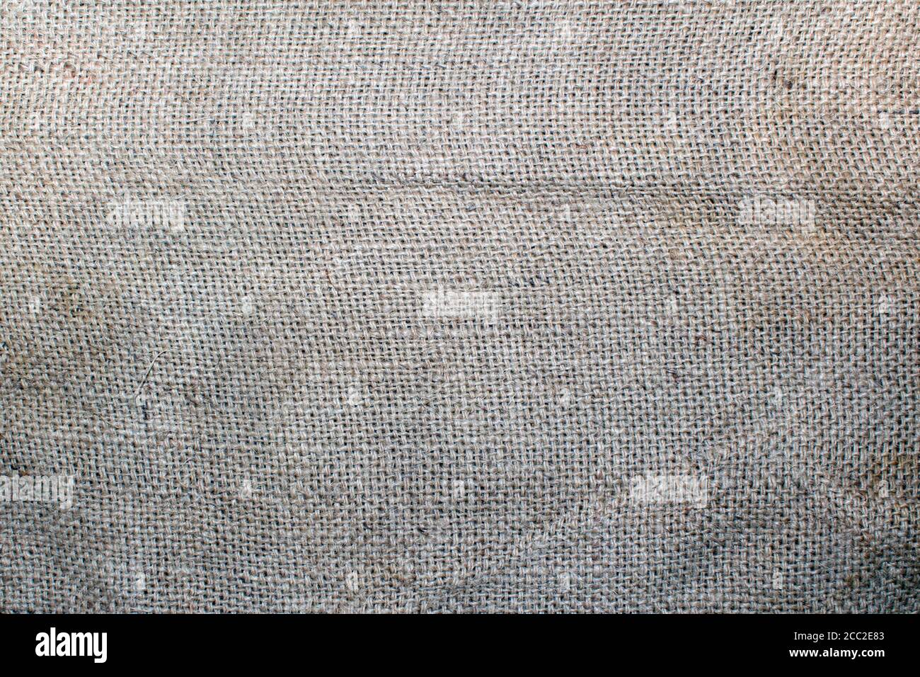 Texture of an old dirty potato sack Stock Photo - Alamy