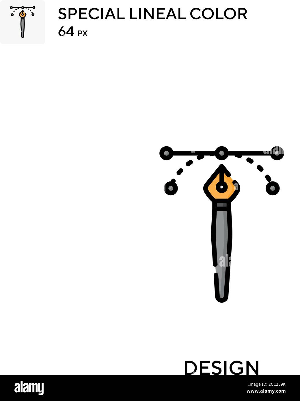 Design Special lineal color vector icon. Design icons for your business ...