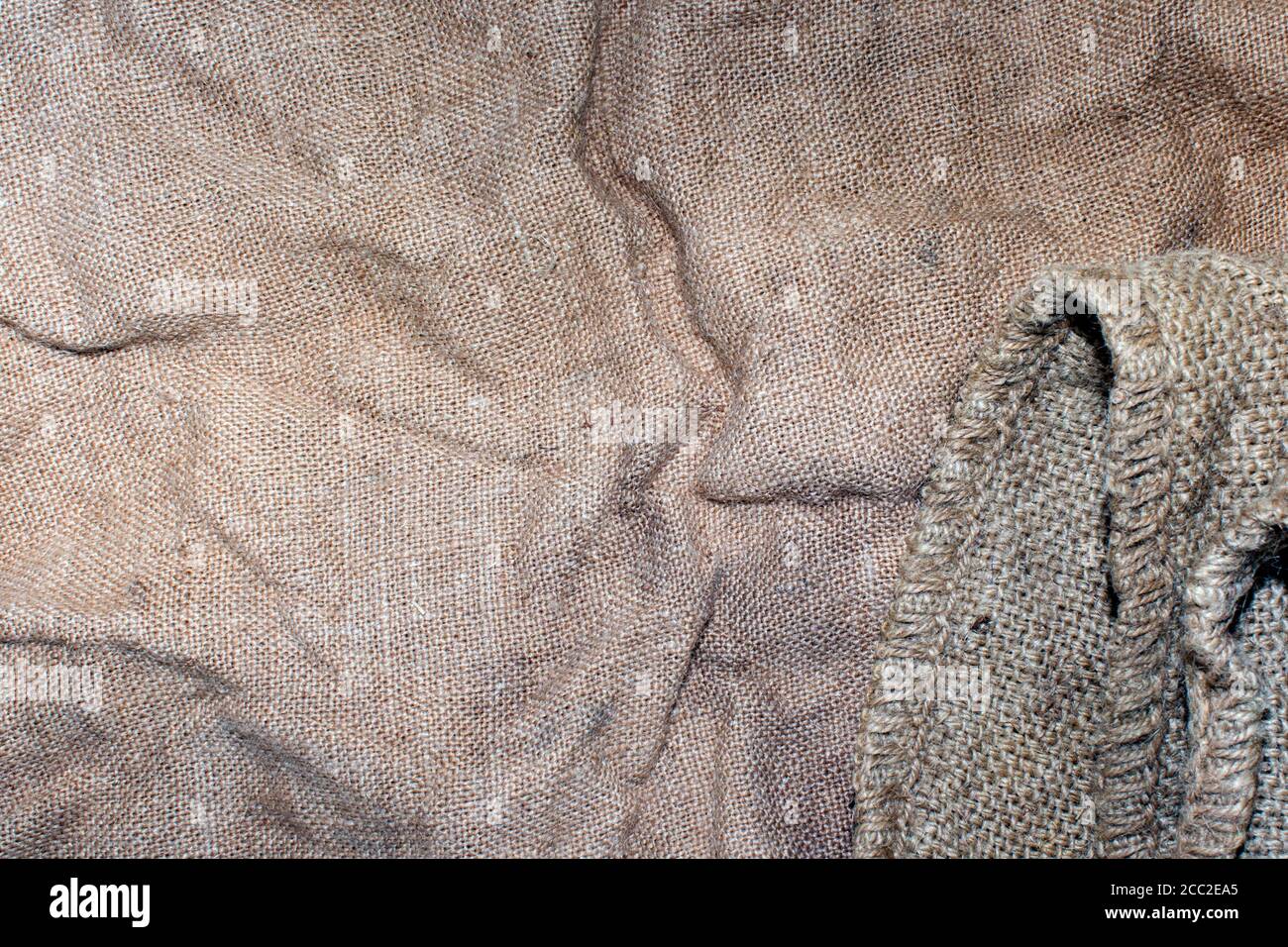 Coffee sack texture hi-res stock photography and images - Alamy