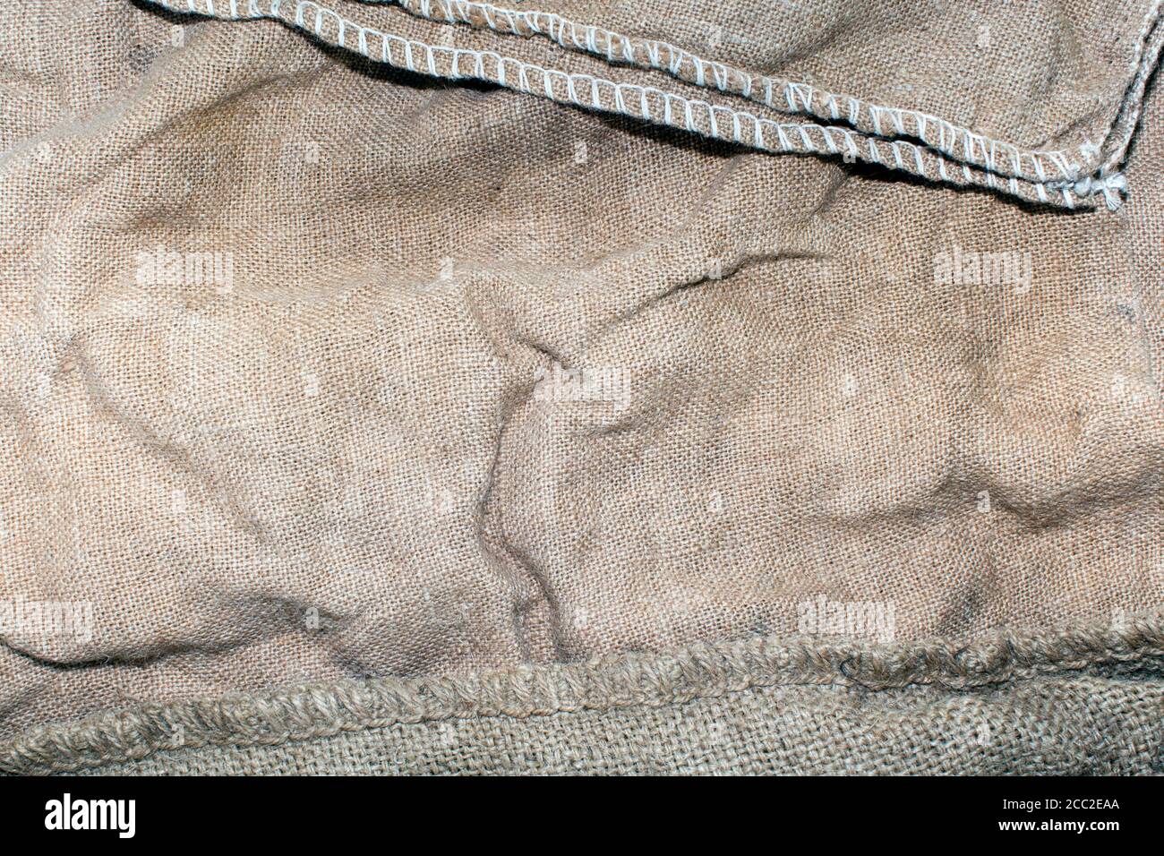Old sack closeup texture Stock Photo - Alamy