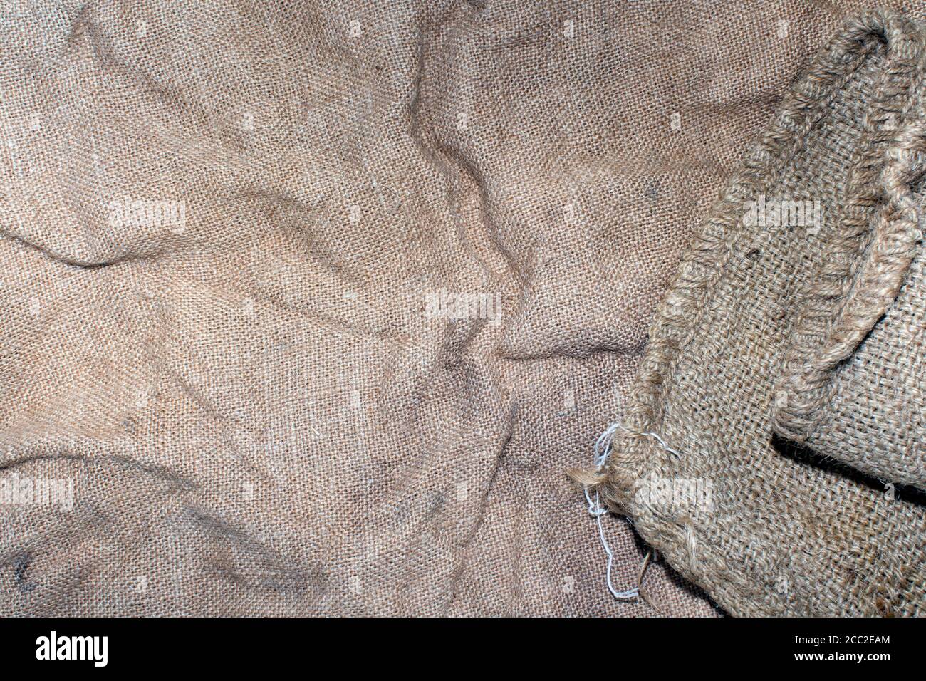 Texture sack close up hi-res stock photography and images - Alamy