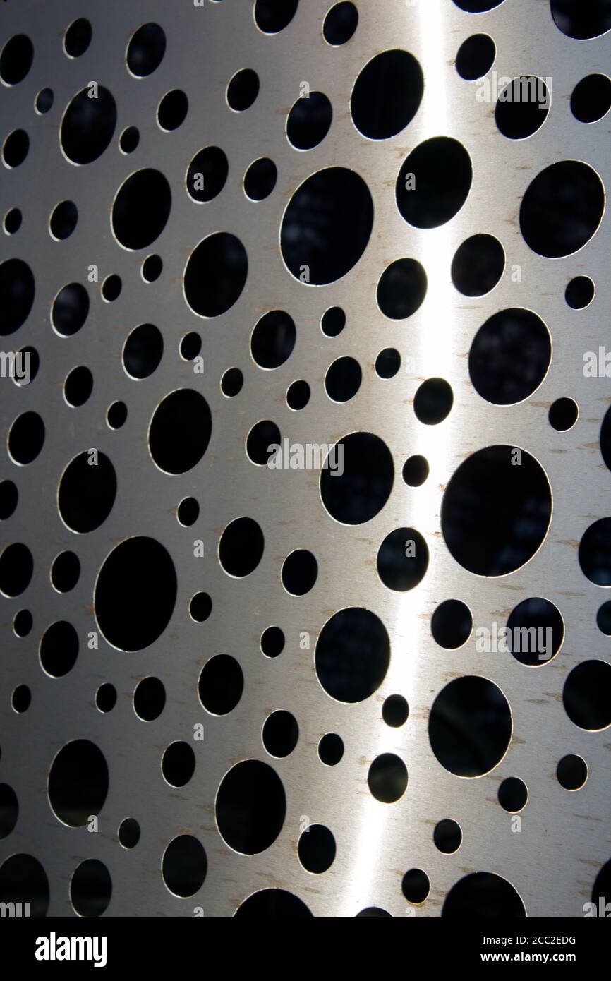 Texture of stainless steel, modern look Stock Photo - Alamy