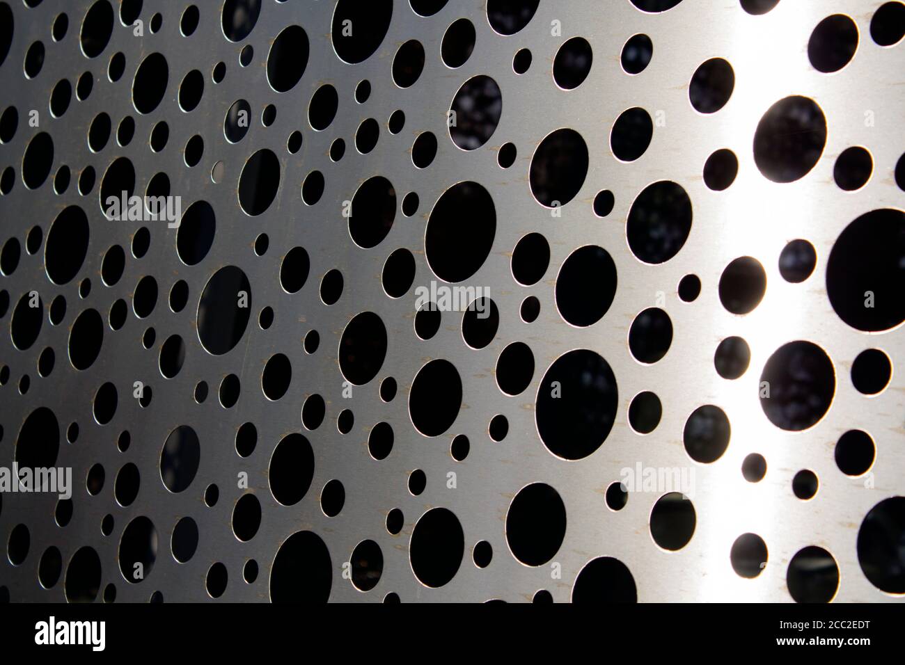 Texture of stainless steel, modern look Stock Photo - Alamy