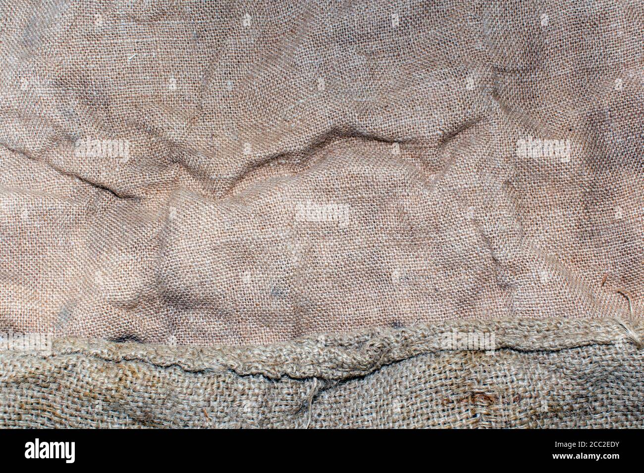Old sack closeup texture Stock Photo - Alamy