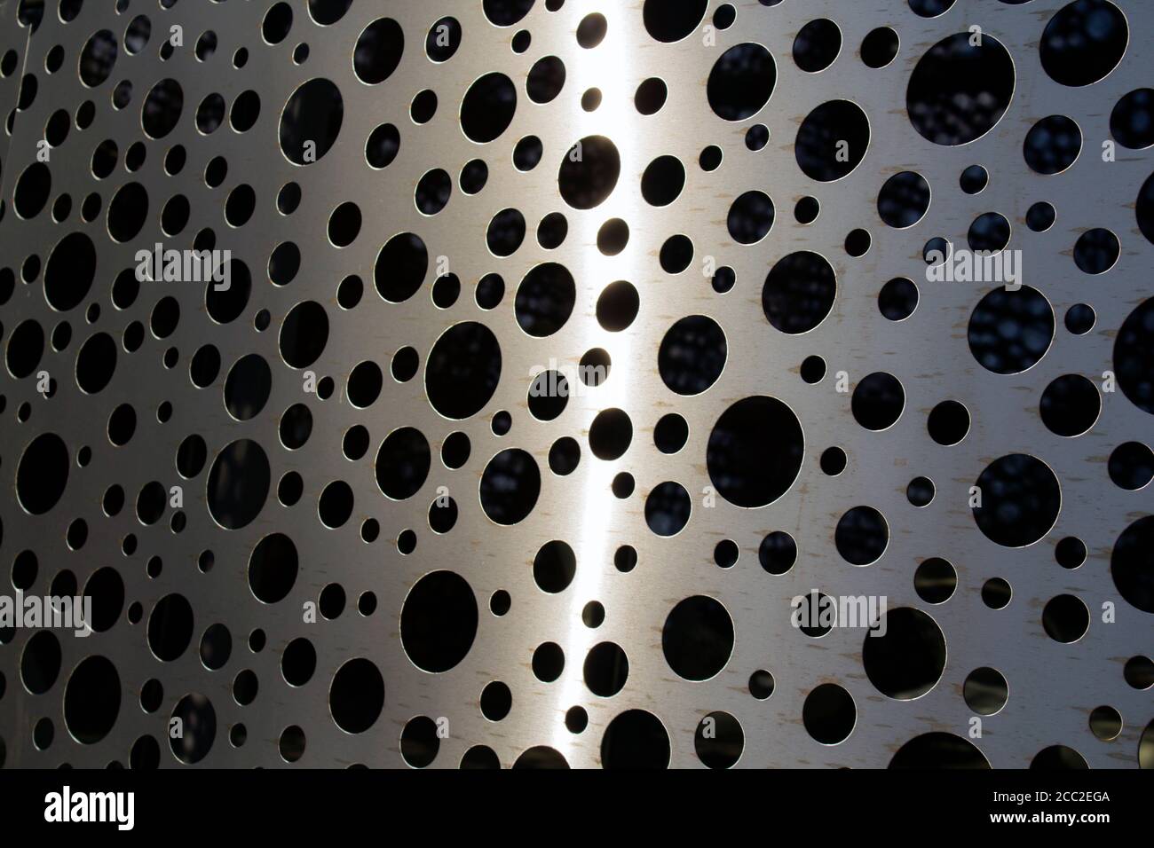 Texture of stainless steel, modern look Stock Photo - Alamy