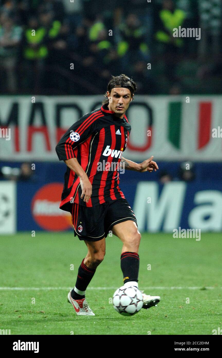 Milan Italy, 07 March 2007," SAN SIRO" Stadium, UEFA Champions League ...