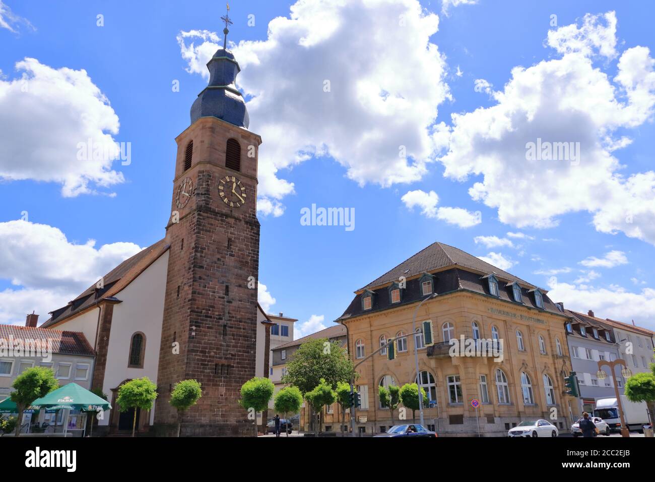 Pirmasens germany cityscape hi-res stock photography and images - Alamy