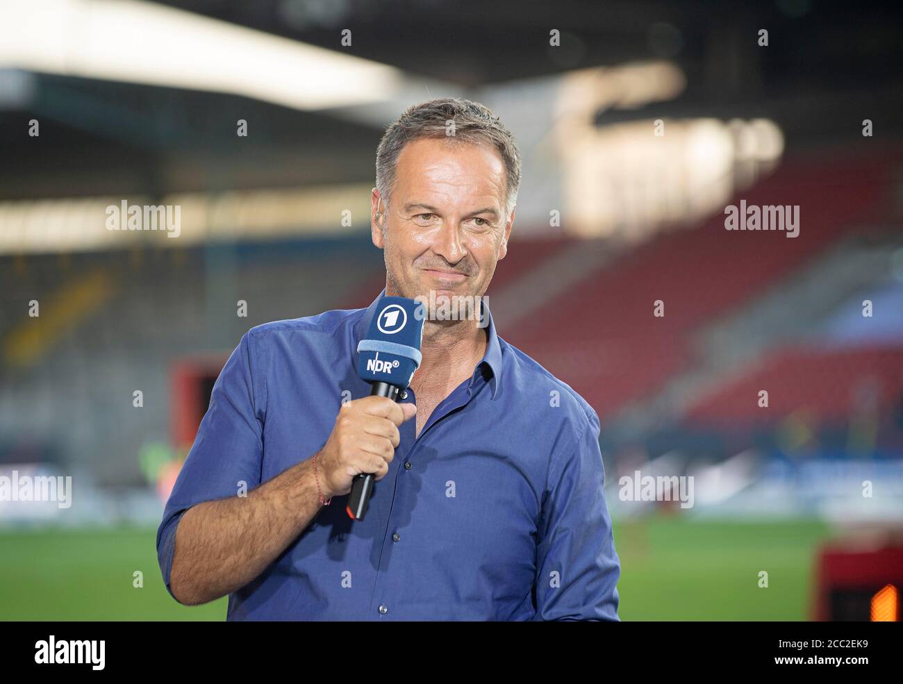German presenter ard sport hi-res stock photography and images - Alamy
