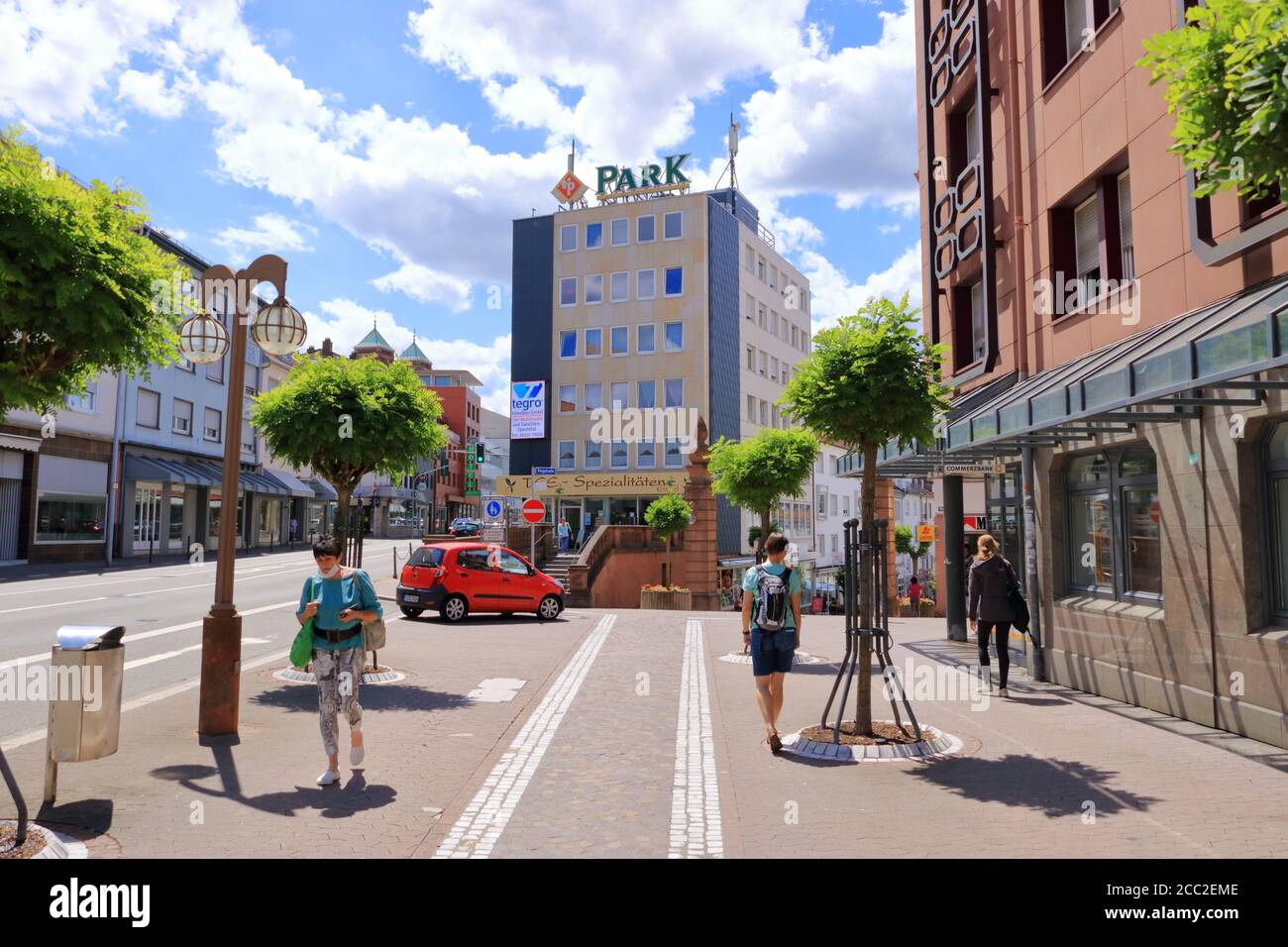 Pirmasens germany cityscape hi-res stock photography and images - Alamy