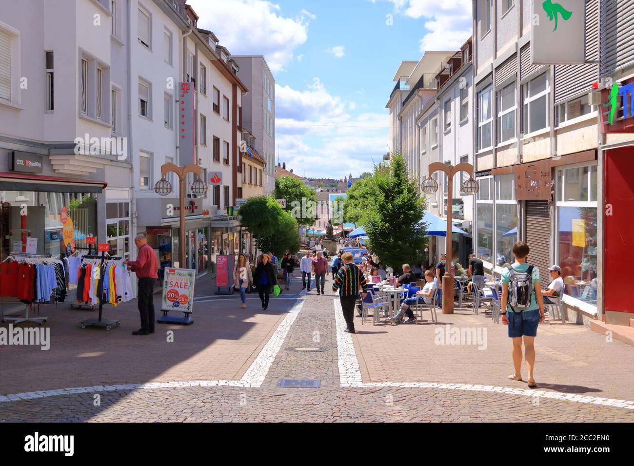 Pirmasens germany cityscape hi-res stock photography and images - Alamy