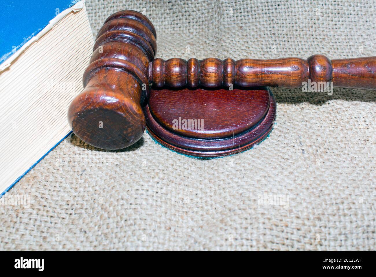 Old gavel hi-res stock photography and images - Alamy