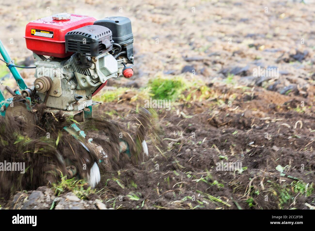 Tillage machines hi-res stock photography and images - Alamy