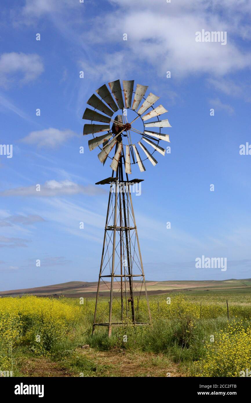 Water Tower Windmill High Resolution Stock Photography and Images - Alamy