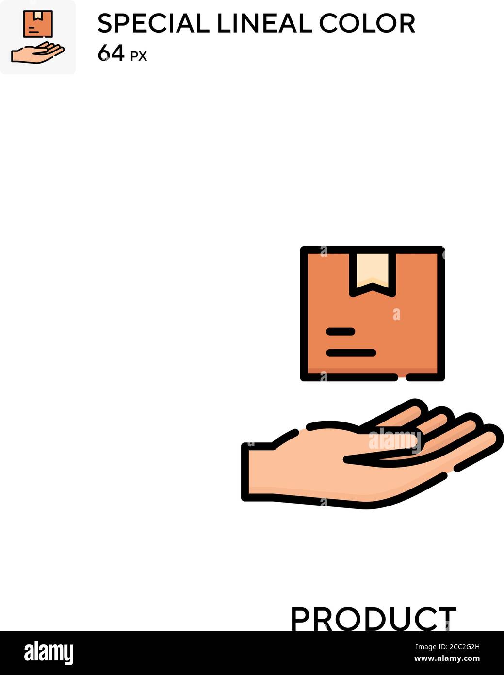 Product Special lineal color vector icon. Product icons for your ...