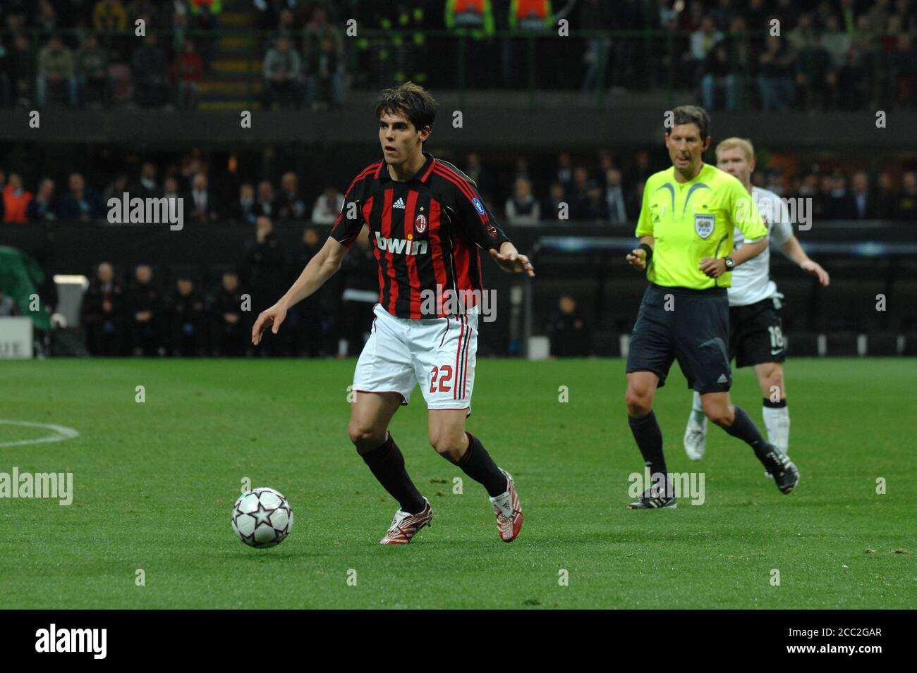 Kaka ac milan 2007 hi-res stock photography and images - Alamy