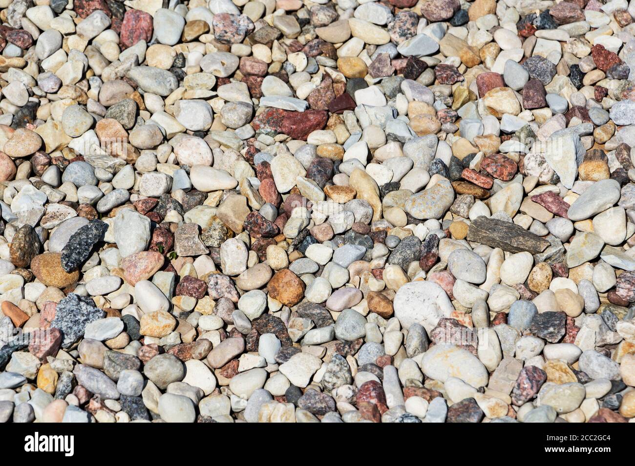 colorful pebbles stones, background. Beach. Path of stones Stock Photo ...