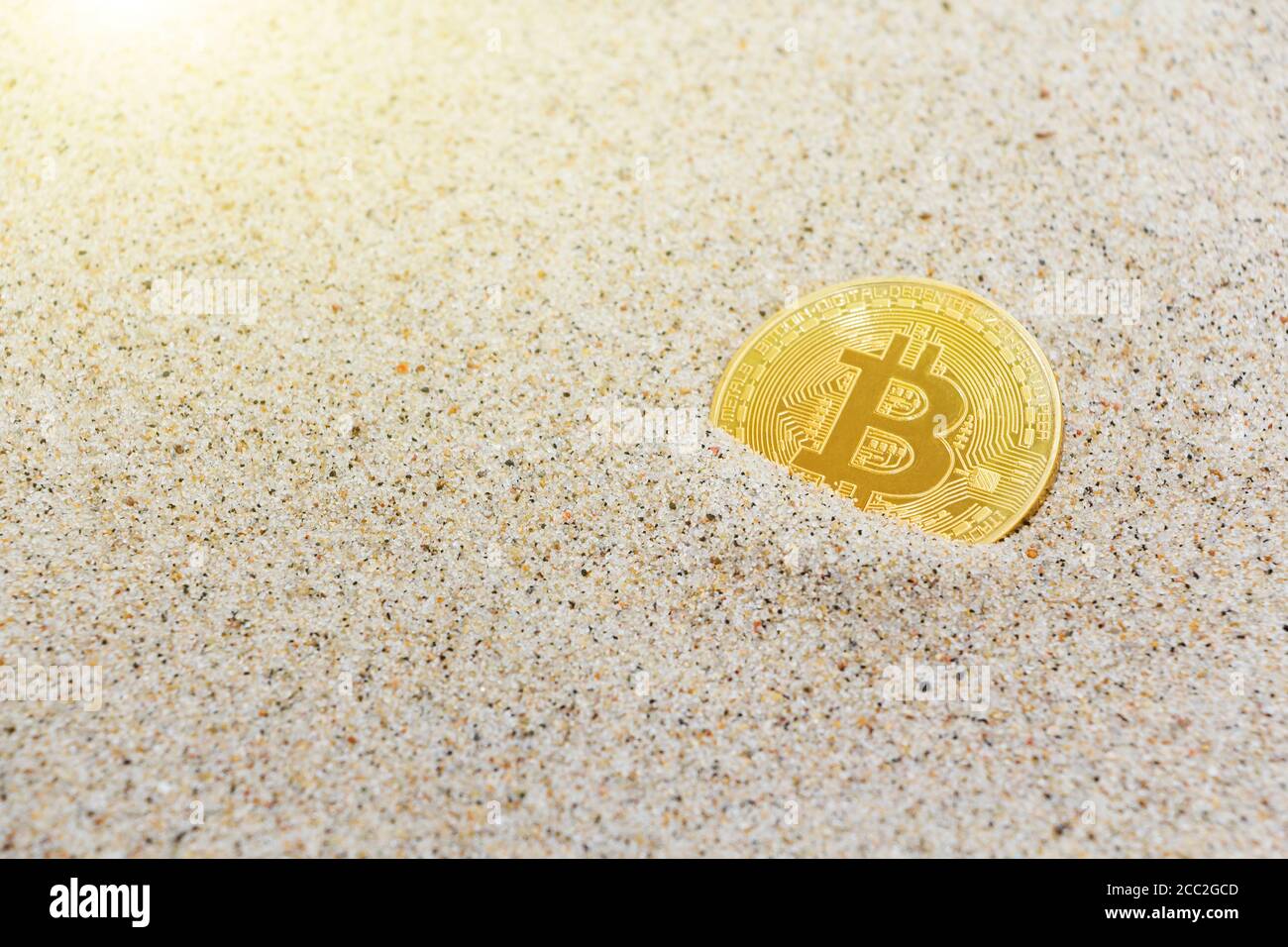 Bitcoin beach hi-res stock photography and images - Alamy