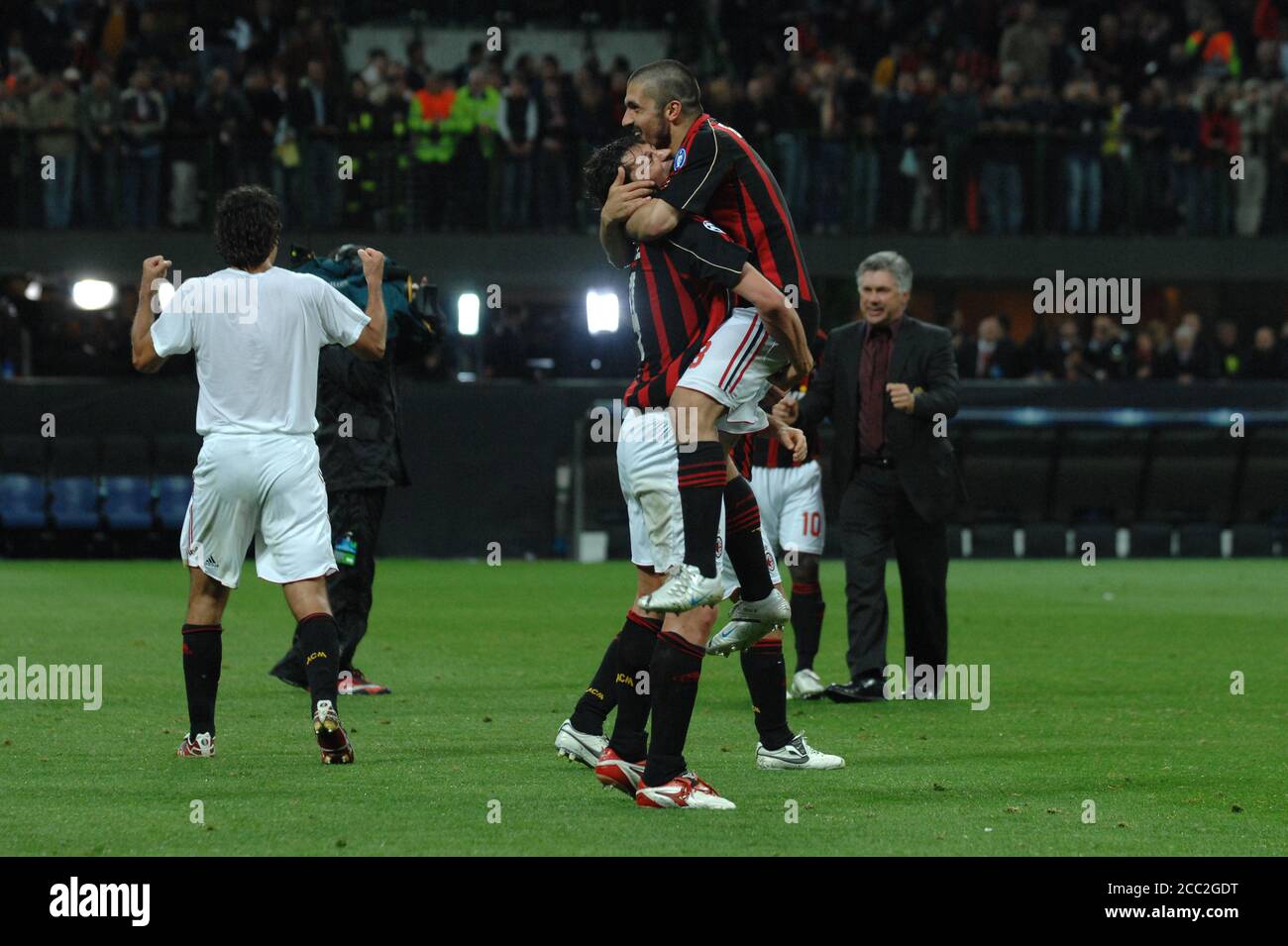 Ac milan fc manchester united hi-res stock photography and images - Alamy