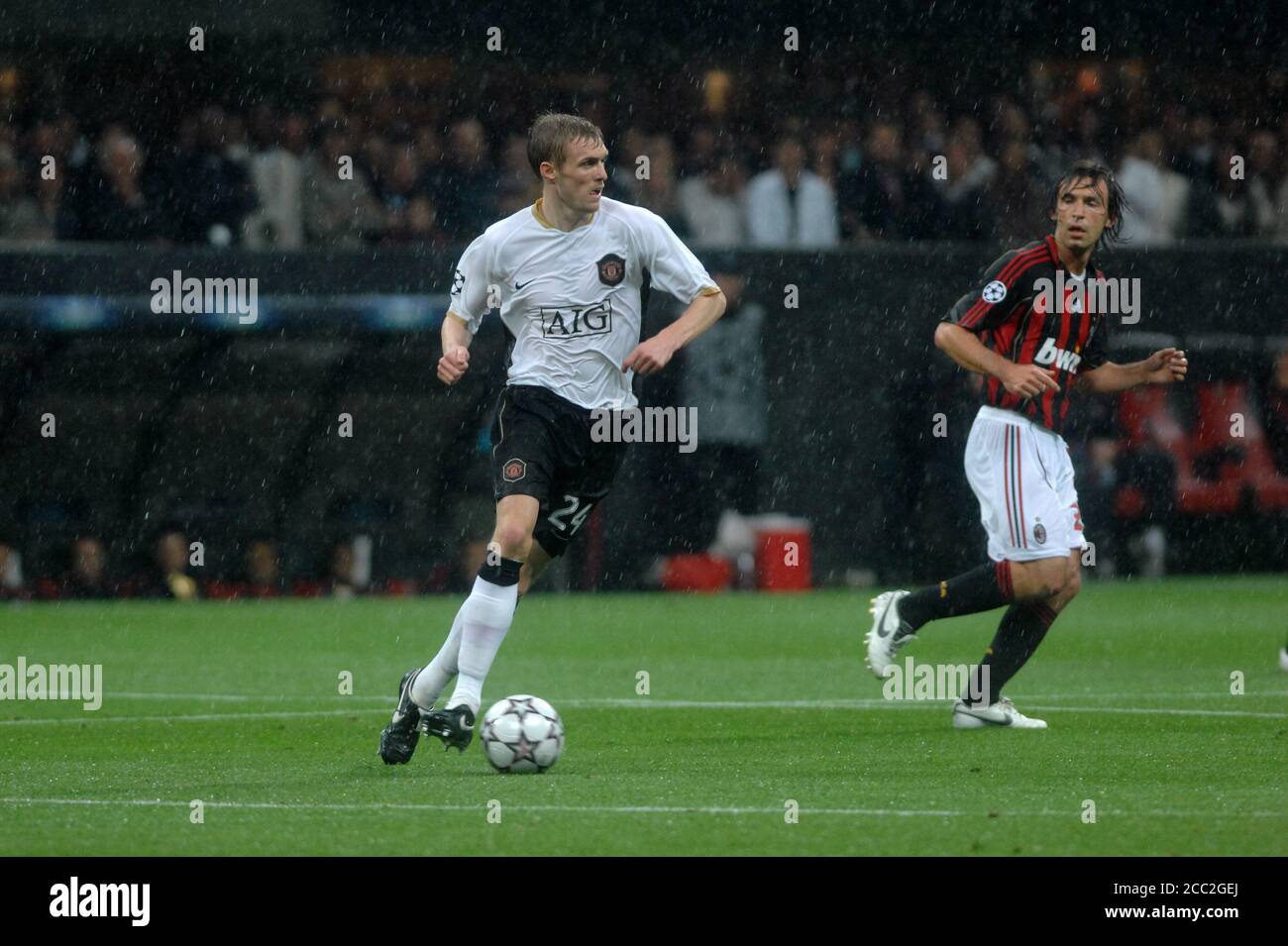 Milan Italy , 02 May 2007, "SAN SIRO " Stadium, UEFA Champions League 2006/2007, AC Milan - FC ...