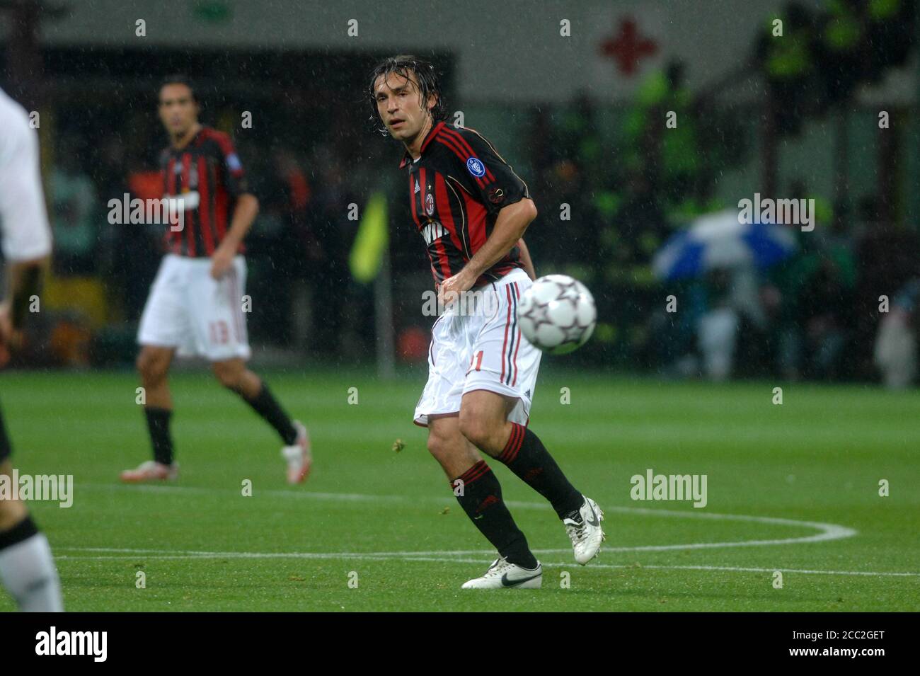Milan Italy , 02 May 2007, "SAN SIRO " Stadium, UEFA Champions League 2006/2007, AC Milan - FC ...