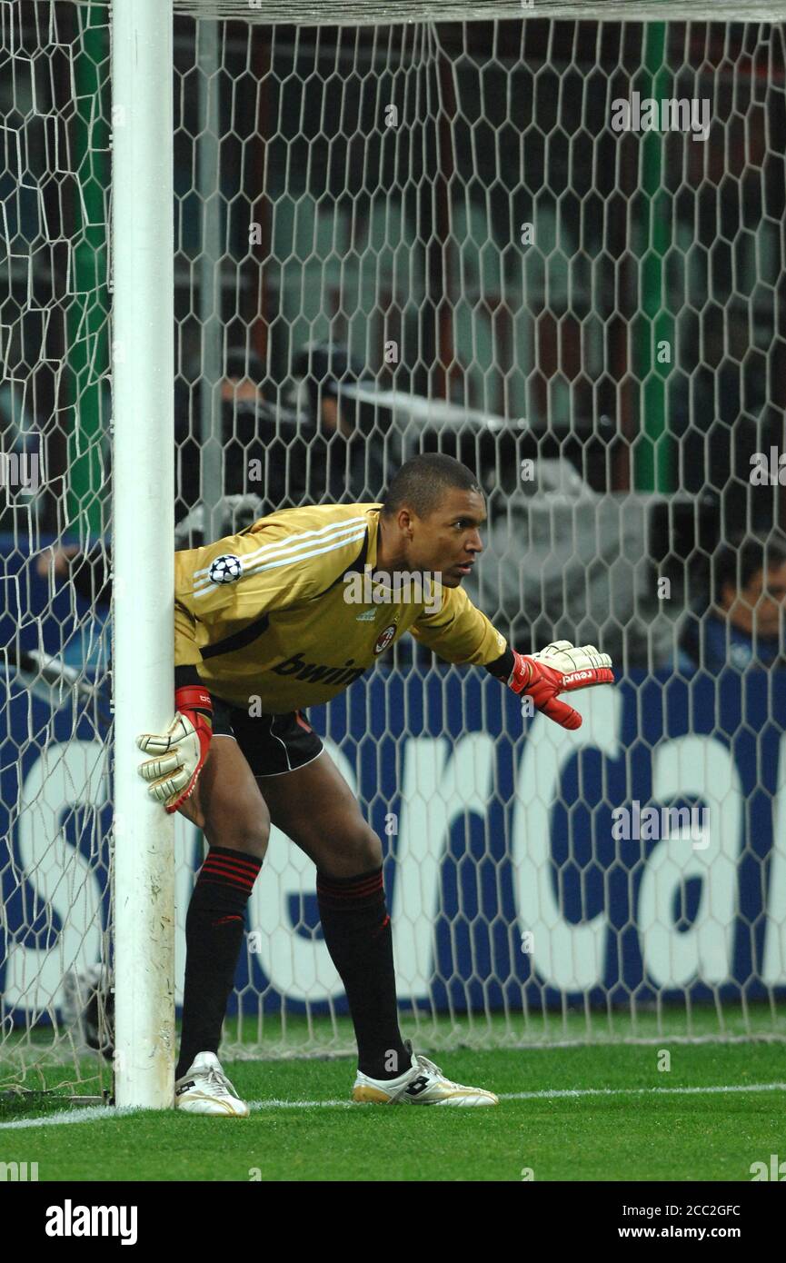 Milan Italy , 02 May 2007, "SAN SIRO " Stadium, UEFA Champions League 2006/2007, AC Milan - FC ...