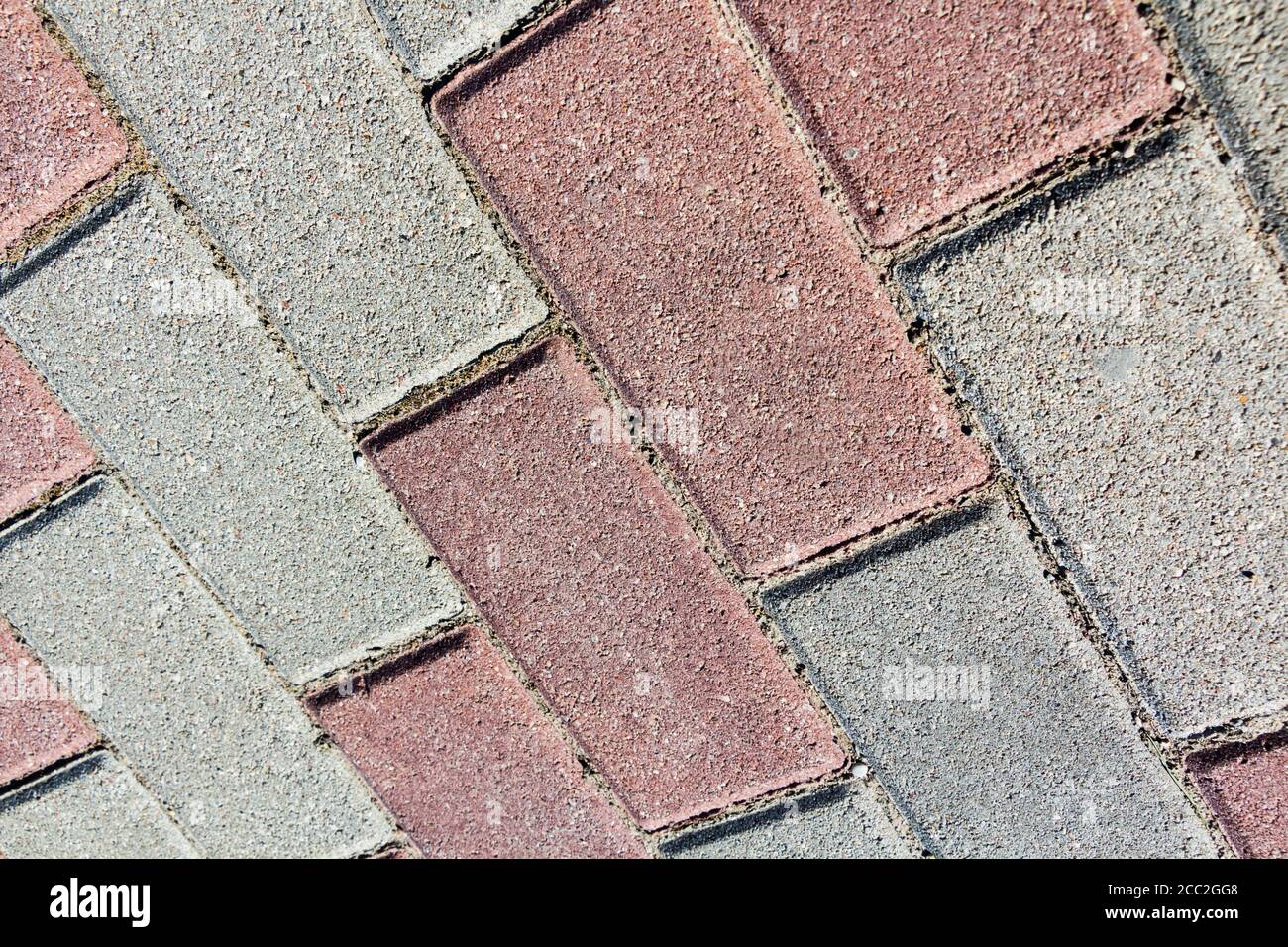 Colorful paving slab, sidewalk tile background Road texture mosaic ...