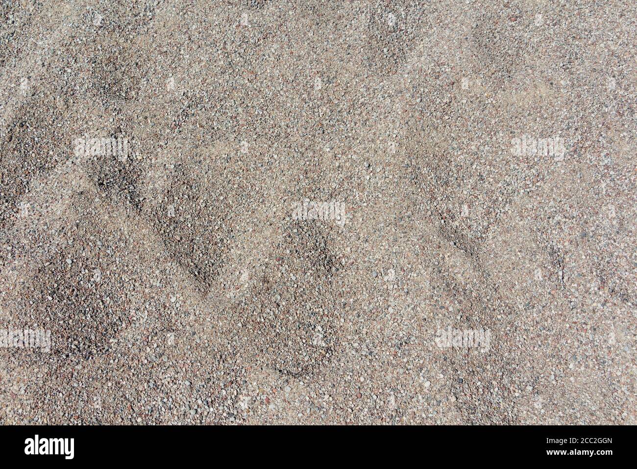 Coarse sand background texture. Close up of coarse sand grains Stock ...