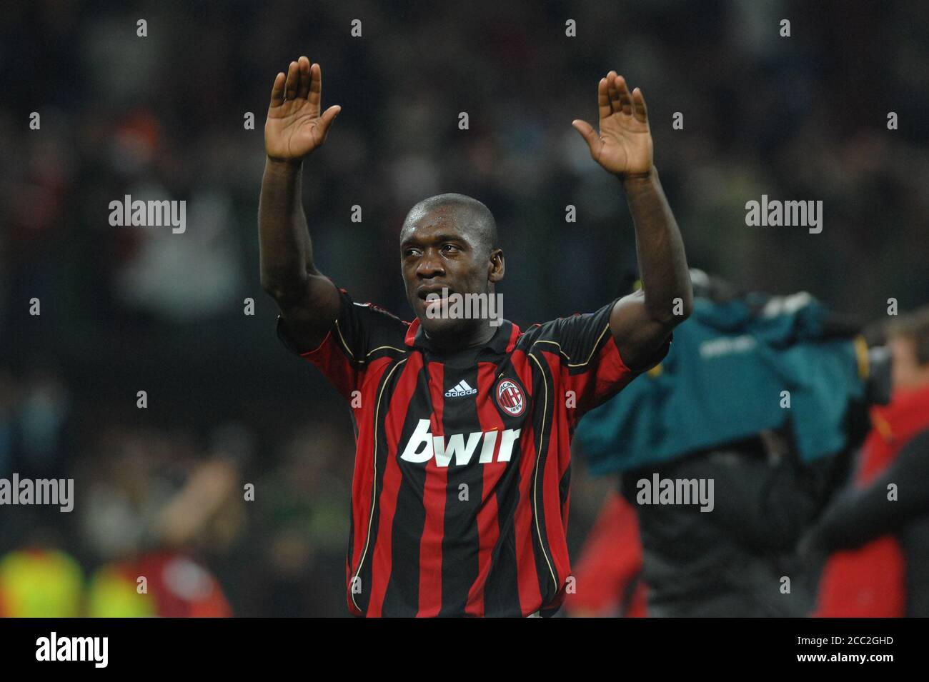 Milan Italy , 02 May 2007, "SAN SIRO " Stadium, UEFA Champions League 2006/2007, AC Milan - FC ...