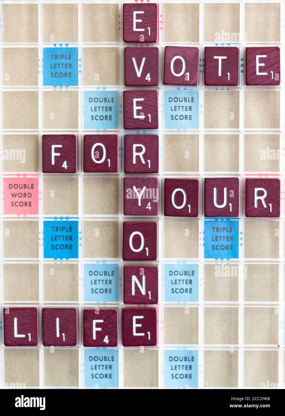 Scabble Letters High Resolution Stock Photography and Images - Alamy